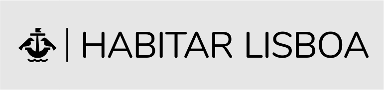 Página Inicial da Plataforma Habitar Lisboa